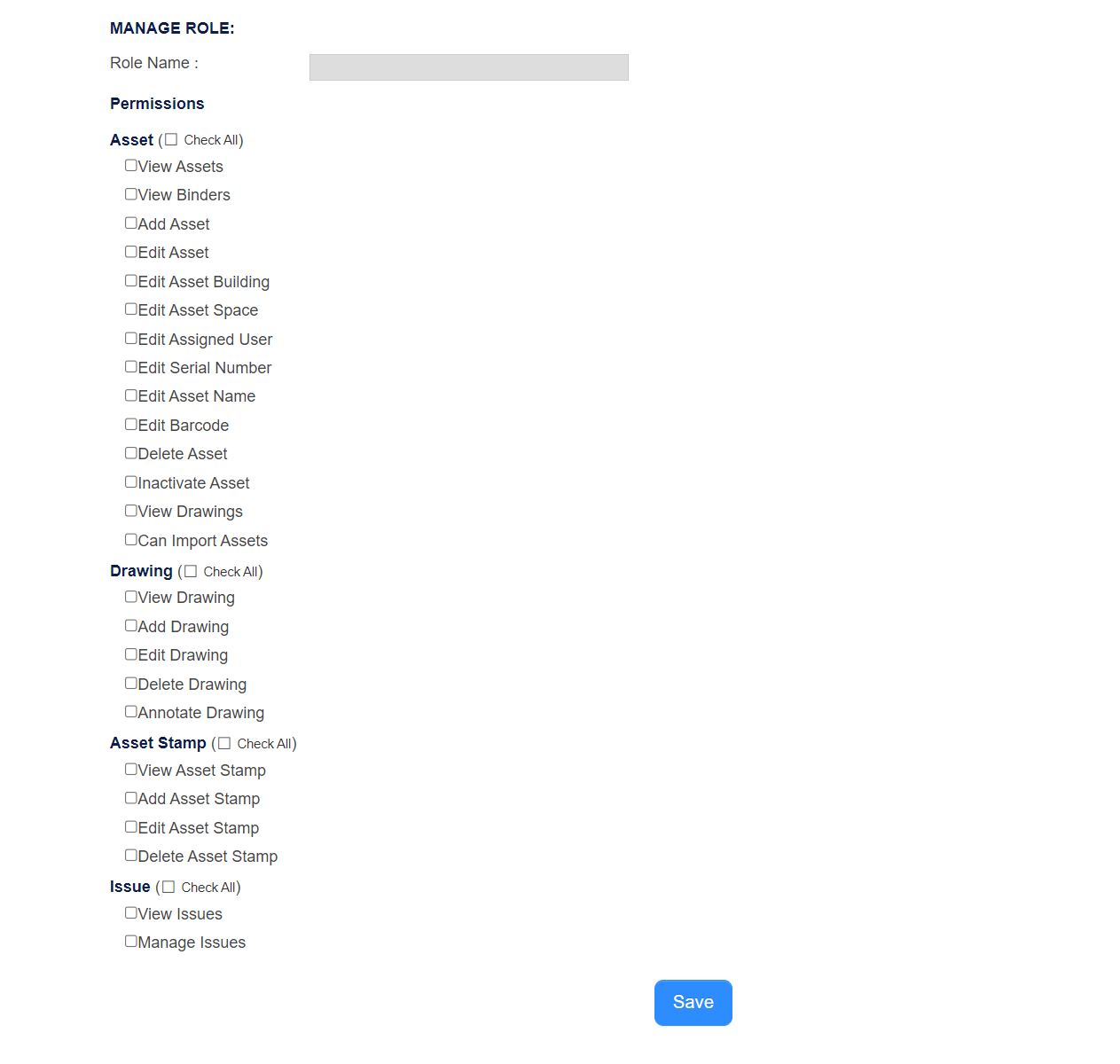 Manage Roles – ML Drawings